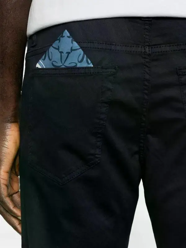 Jacob Cohen Studded-detail Jeans - Blue