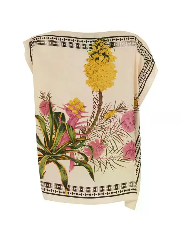 Blumarine Printed Top
