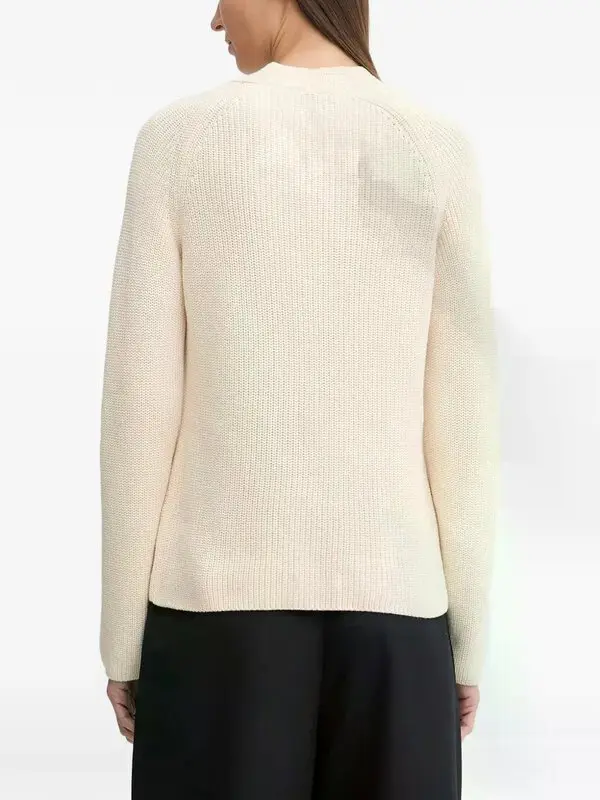 Marc O'polo V-neck Rib Knit Sweater