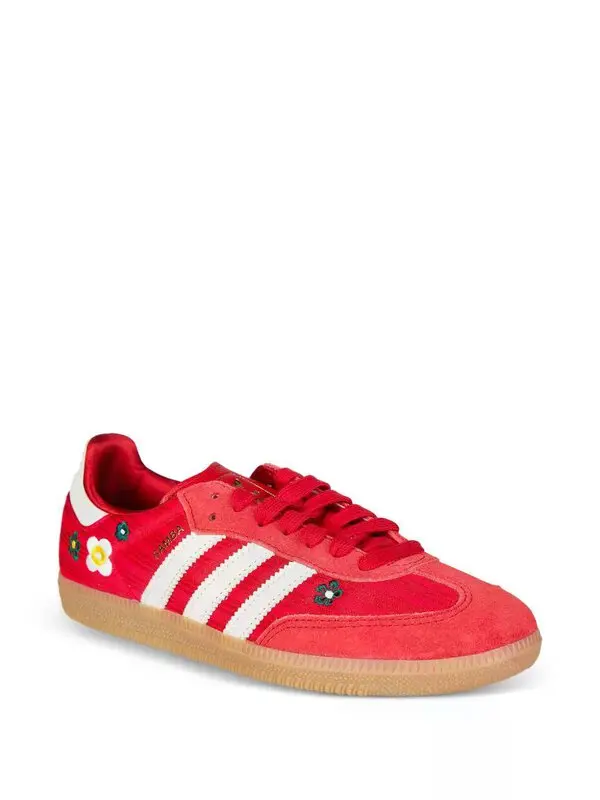 Adidas Samba Og Floral-detail Sneakers