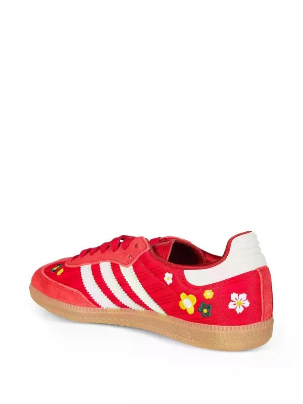 Adidas Samba Og Floral-detail Sneakers