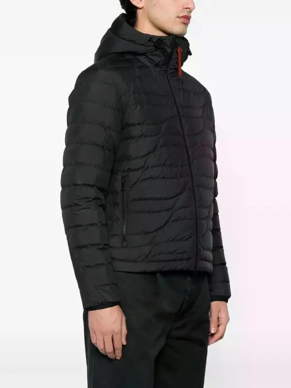 Moncler Logo-patch Jacket - Black