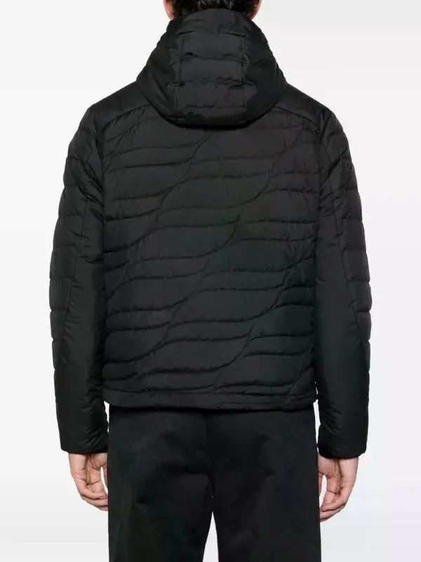 Moncler Logo-patch Jacket - Black