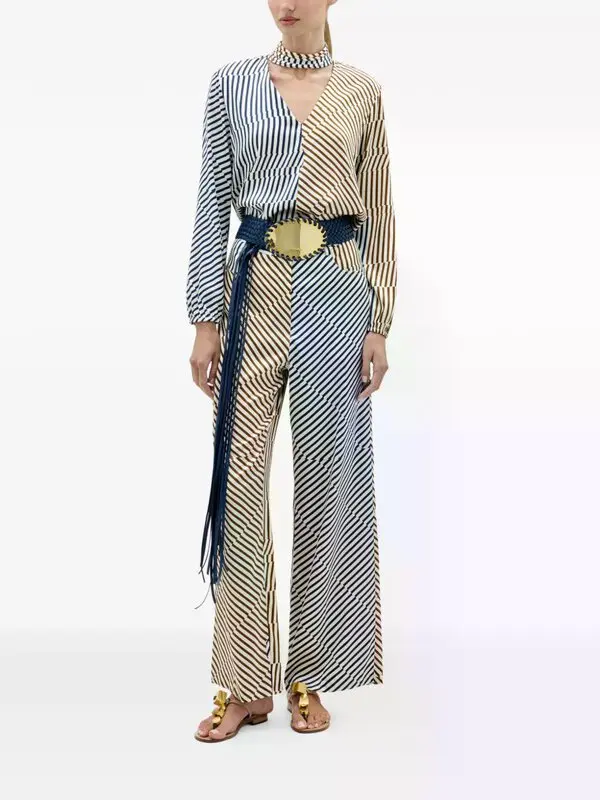Silvia Tcherassi Emine Striped Trousers