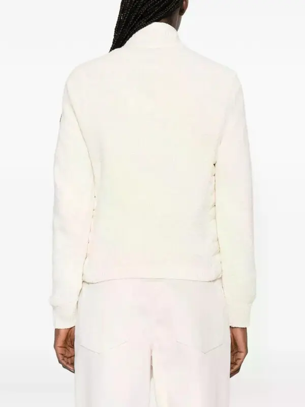 Moncler High-neck Zip-up Puffer Jacket