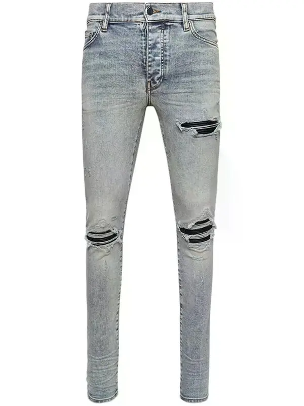 Amiri Mx1 Ripped Skinny Jeans