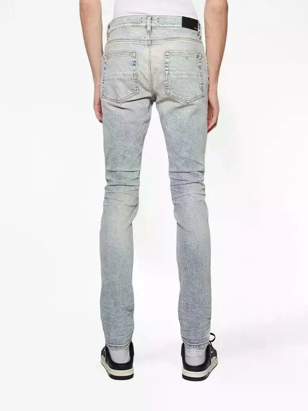 Amiri Mx1 Ripped Skinny Jeans