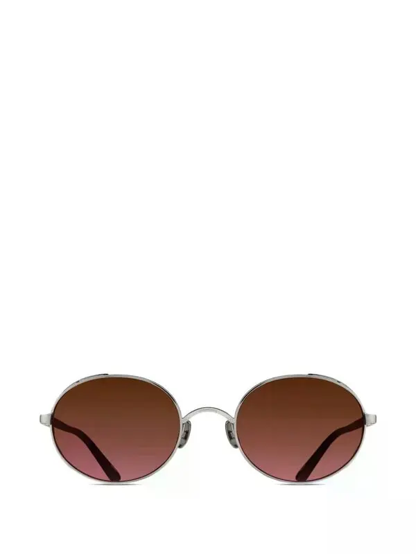 Matsuda Round-frame Sunglasses - Silver