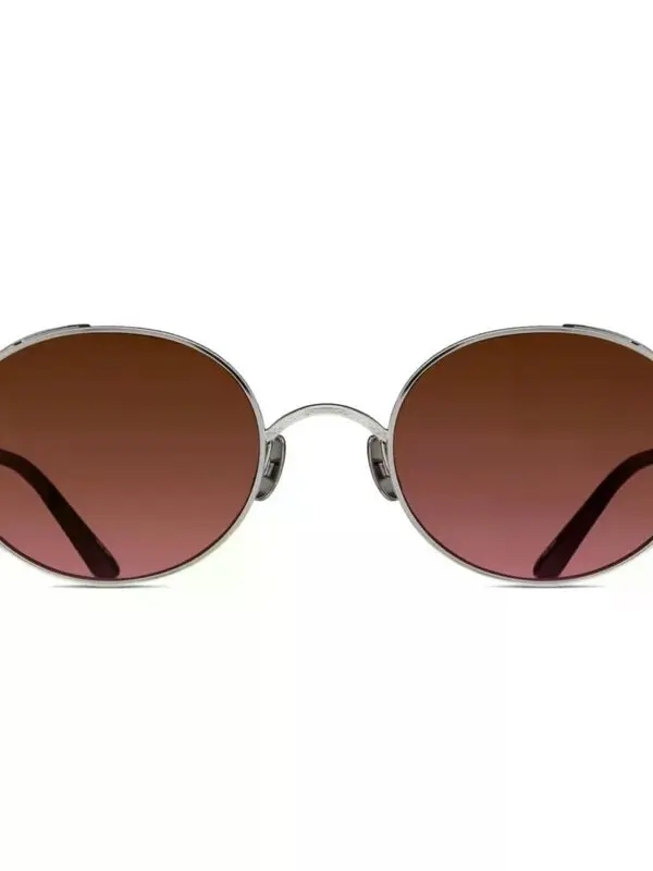 Matsuda Round-frame Sunglasses - Silver