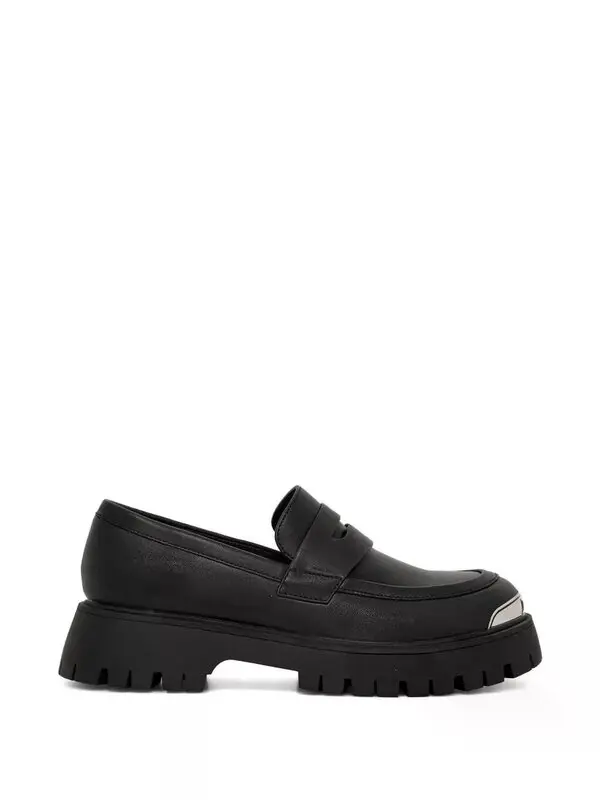 Just Cavalli Logo-detail Loafers