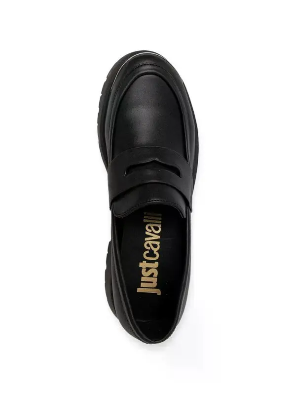 Just Cavalli Logo-detail Loafers