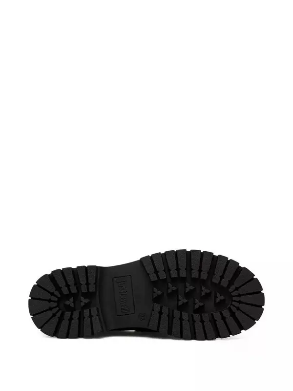 Just Cavalli Logo-detail Loafers
