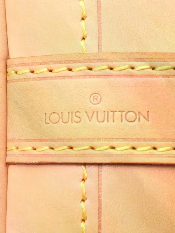 LOUIS VUITTON 1991 Noe Monogram Shoulder Bag