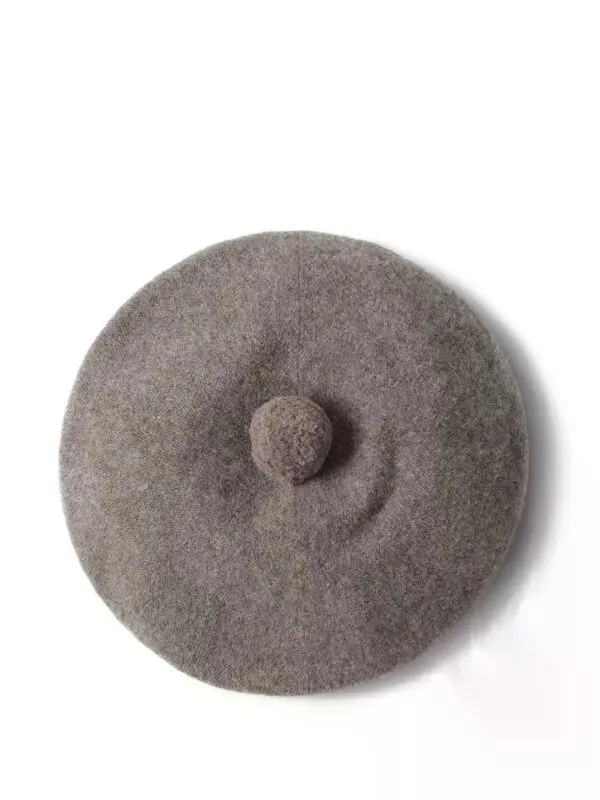 MARGARET HOWELL Pom-pom Shanter