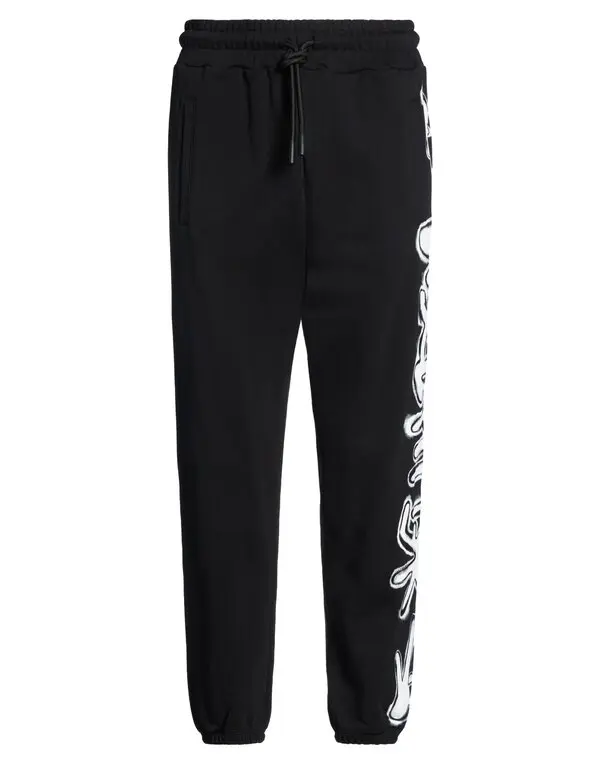 DISCLAIMER Pants Size Cotton - Black