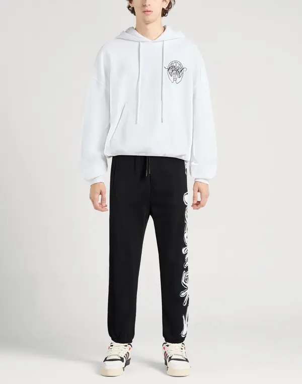 DISCLAIMER Pants Size Cotton - Black