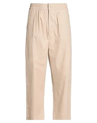DISCLAIMER Casual Cotton Pants - Beige