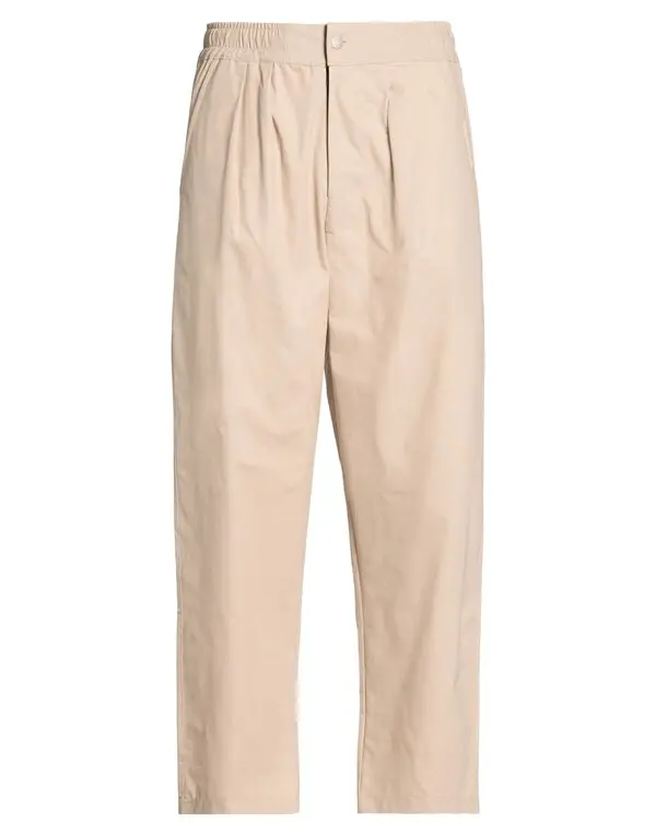 DISCLAIMER Casual Cotton Pants - Beige