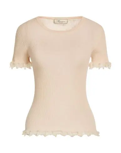 Blumarine Knitted Short Sleeve Sweater