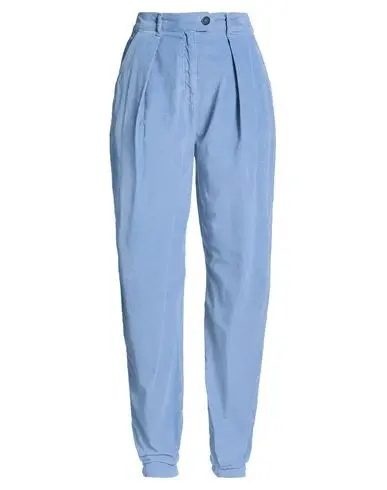 Emporio Armani Tapered Corduroy Pants - Blue
