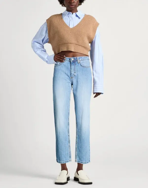 OTTOD'AME Cotton Mom Jeans