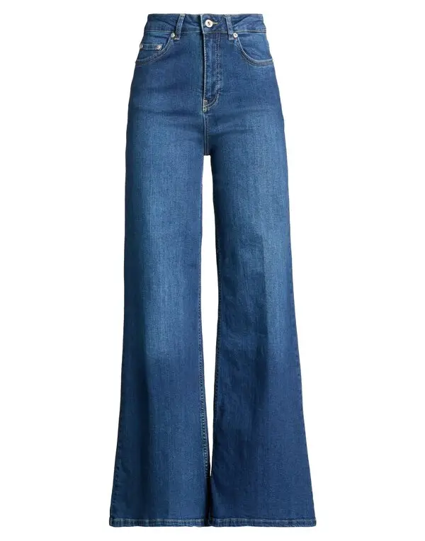 OTTOD'AME Flared High-waisted Jeans