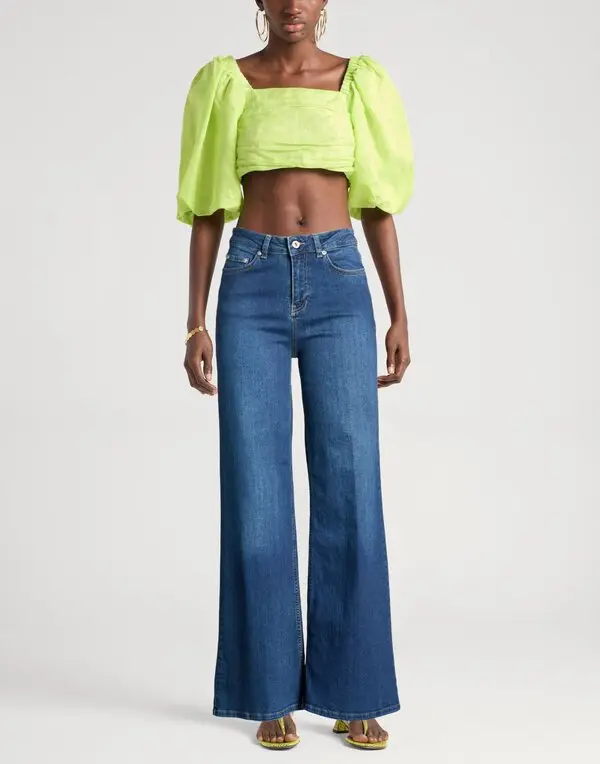 OTTOD'AME Flared High-waisted Jeans