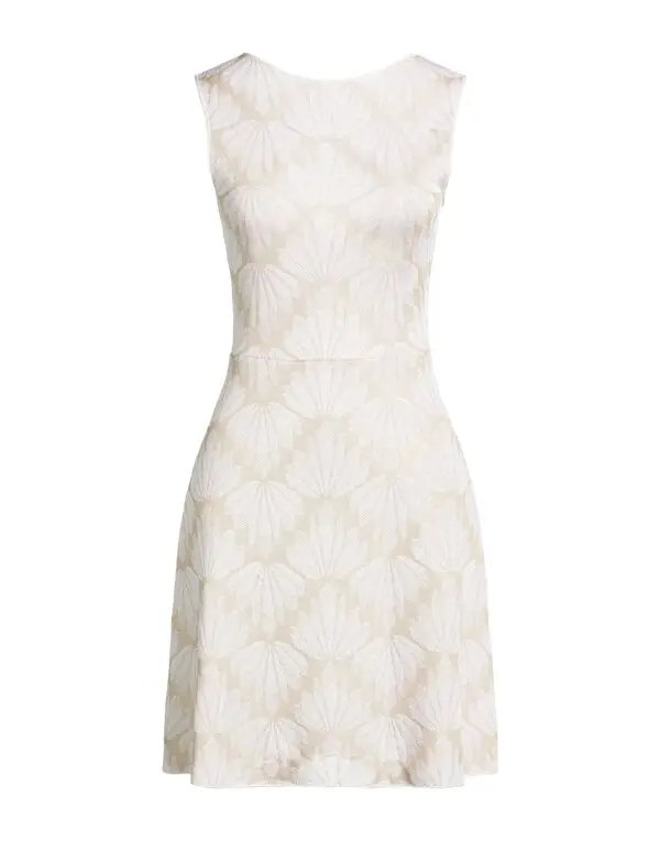 Emporio Armani Mini Flared Dress