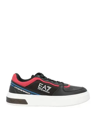 EA7 Low-top Sneakers - Black