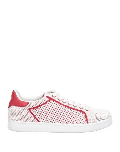 EA7 Low-top Knit Sneakers - Red