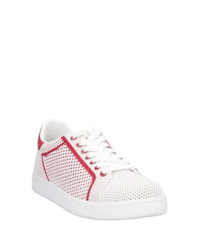 EA7 Low-top Knit Sneakers