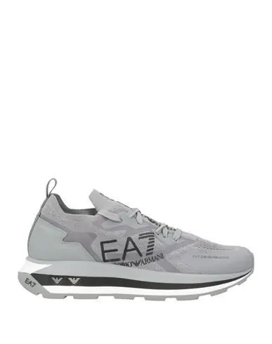 EA7 Knitted Sock Sneakers - Grey