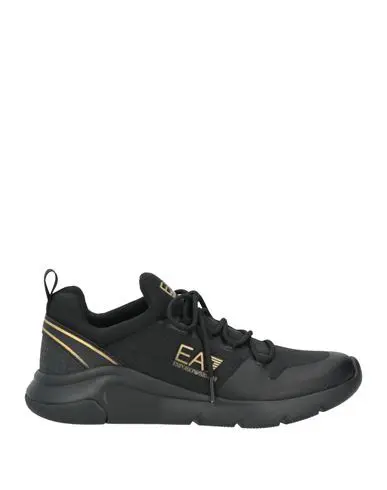 EA7 Low-top Sneakers - Black
