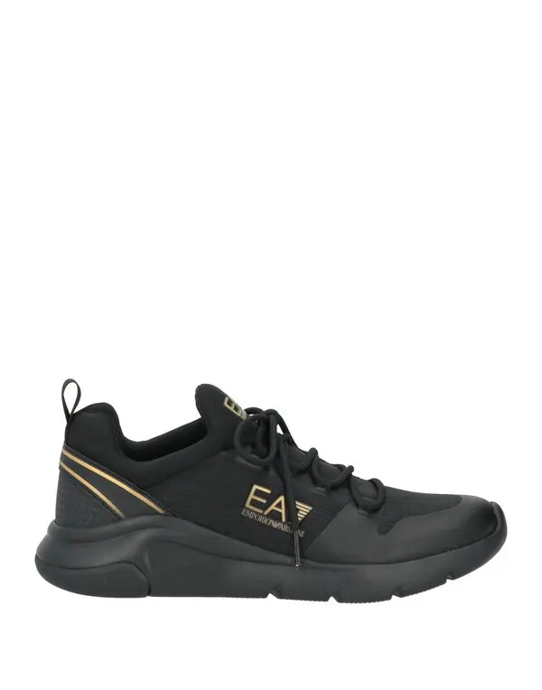 EA7 Low-top Sneakers - Black