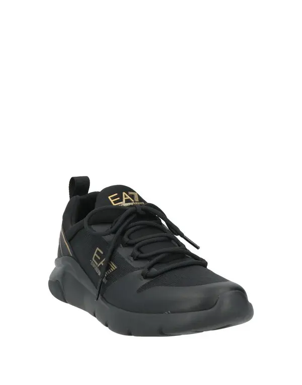 EA7 Low-top Sneakers - Black