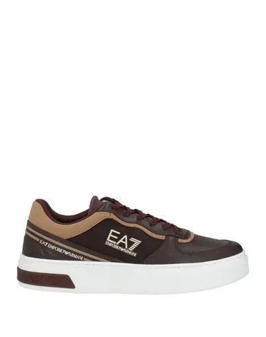 EA7 Low-top Sneakers - Brown