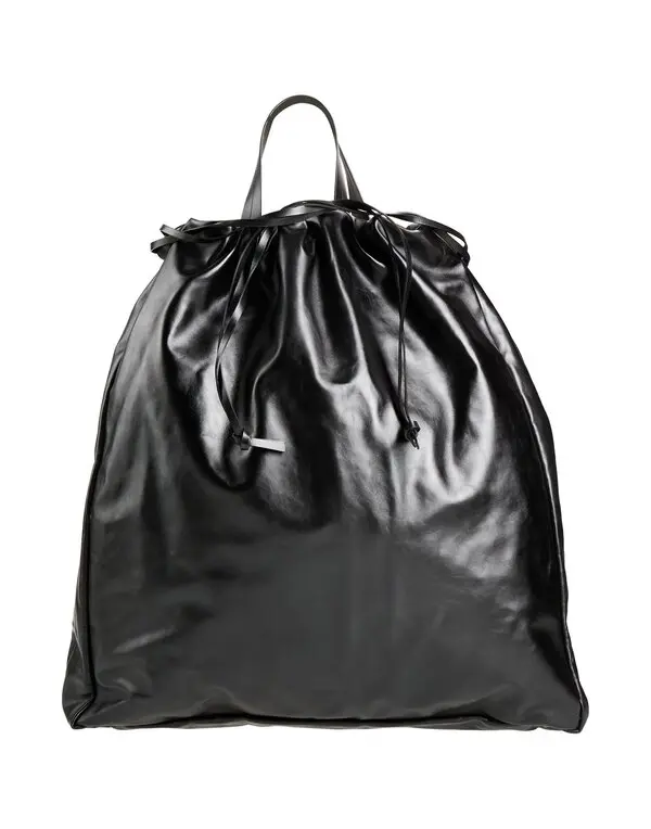 JIL SANDER Leather Shopper Bag