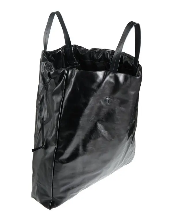 JIL SANDER Leather Shopper Bag