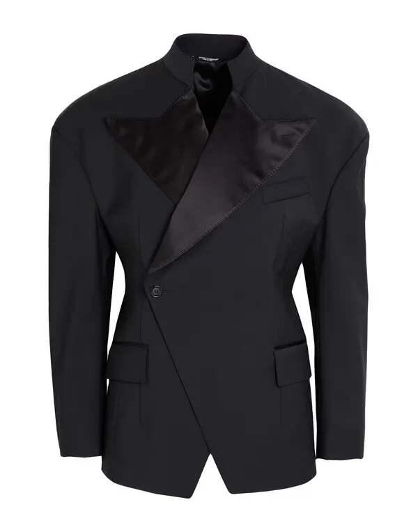 Dolce & Gabbana Blazer Size Wool, Polyester, Viscose, Elastane