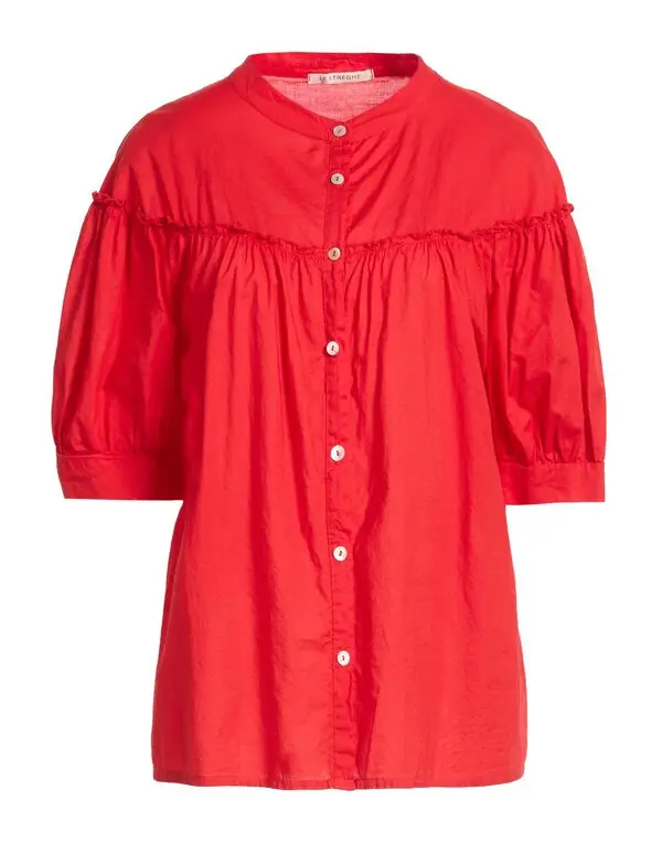 LE STREGHE Woven Cotton Shirt