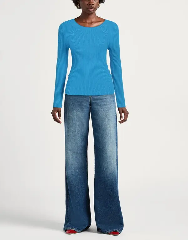 Liu Jo Knitted Open Back Sweater