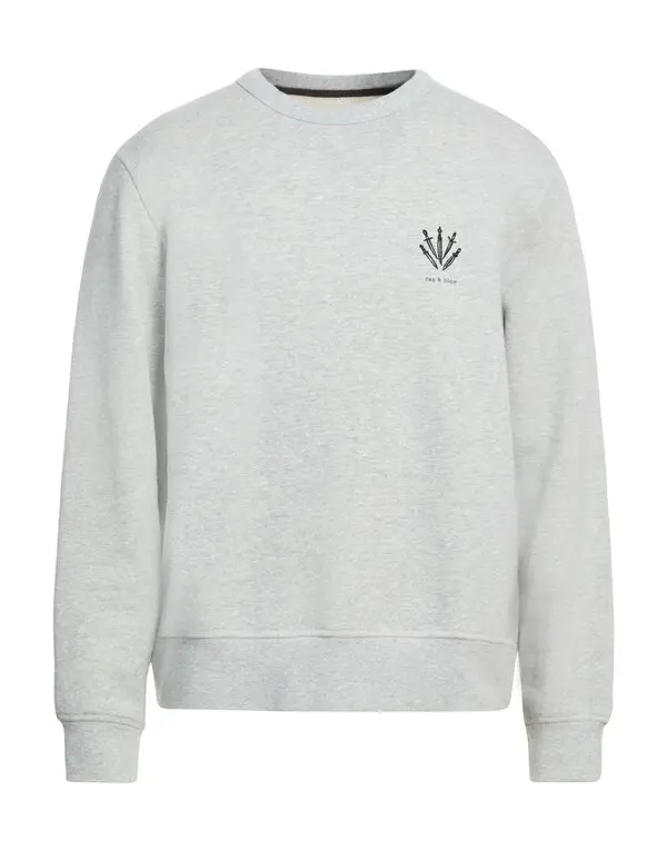 Rag & Bone Light Cotton French Terry Sweatshirt