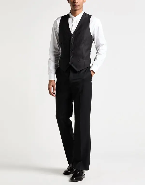 Giorgio Armani Tailored Vest In Virgin Wool
