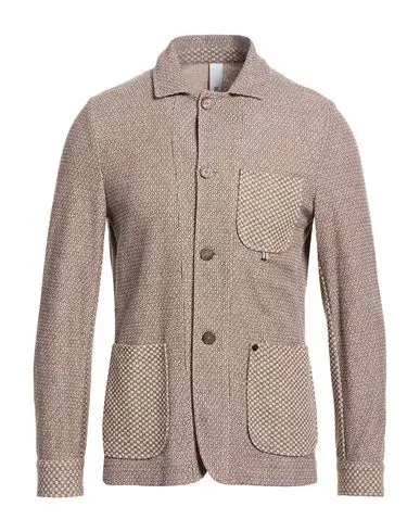DISTRETTO 12 Single-breasted Knitted Blazer