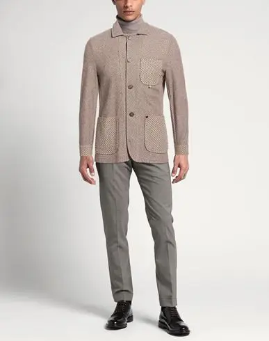 DISTRETTO 12 Single-breasted Knitted Blazer