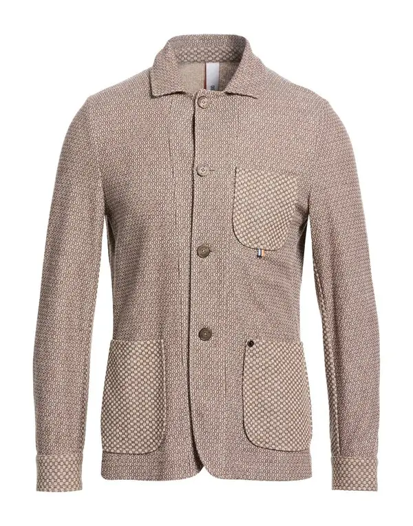 DISTRETTO 12 Single-breasted Knitted Blazer