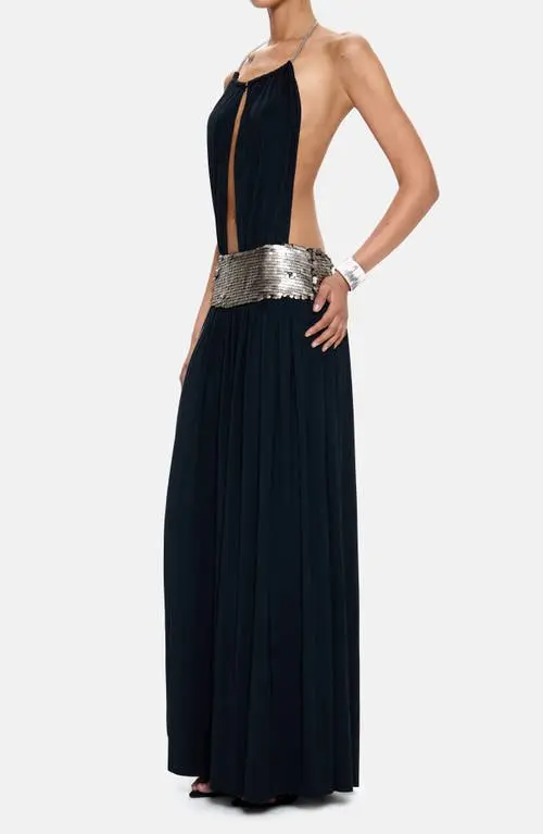JADED LONDON Oryx Sequin Maxi Dress