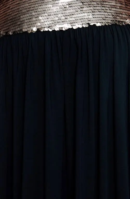 JADED LONDON Oryx Sequin Maxi Dress