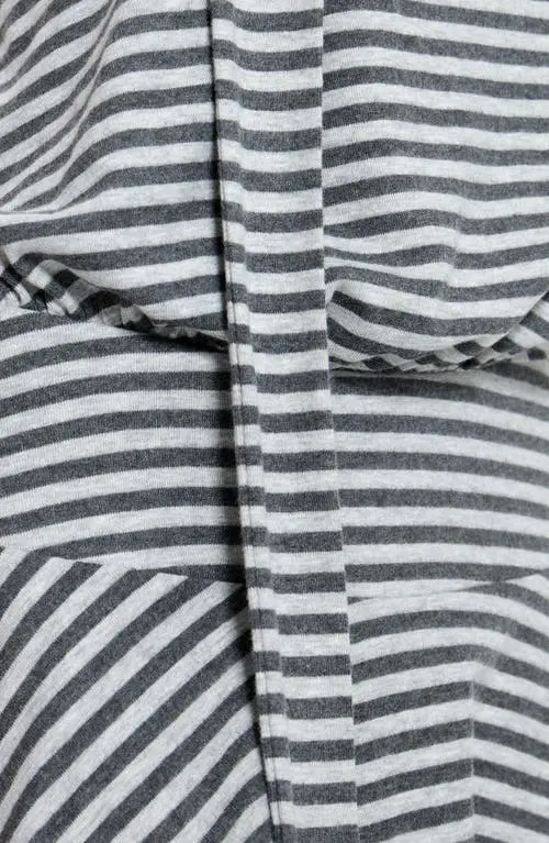 JADED LONDON Striped Backless Mini Dress