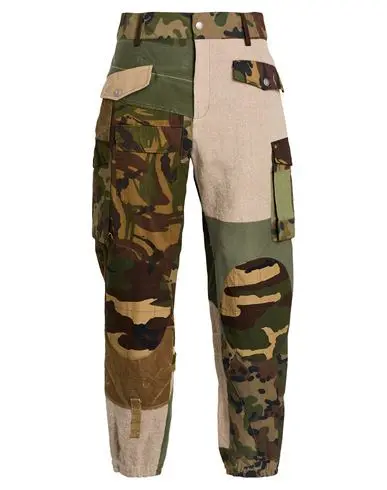 Dolce & Gabbana Military Cargo Pants - Military Green